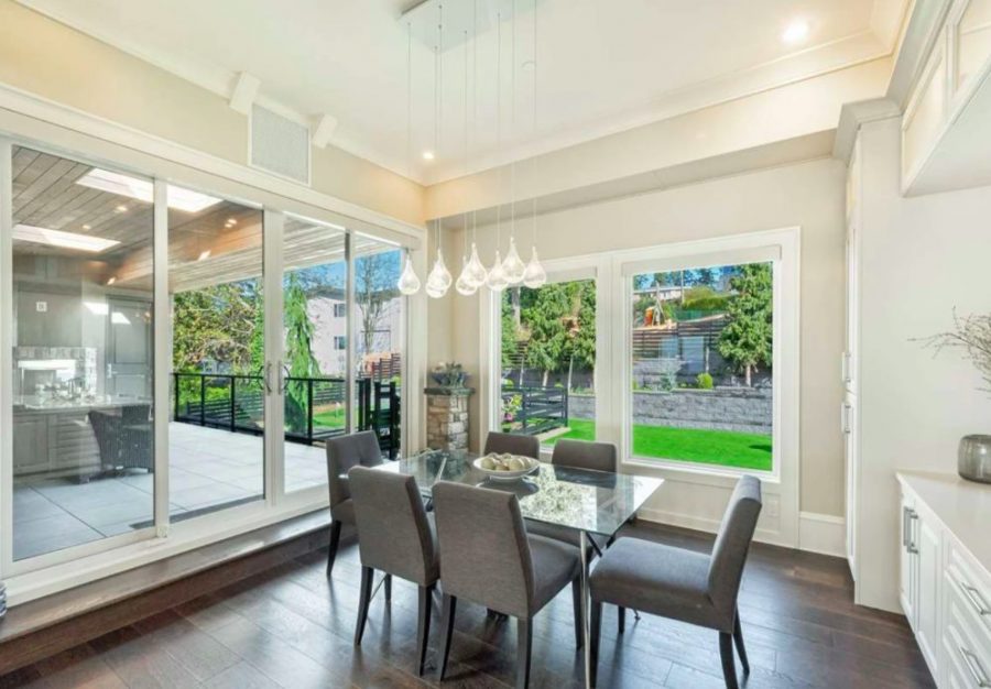 What A $6.4M White Rock Home With Sweeping Ocean Views Looks Like