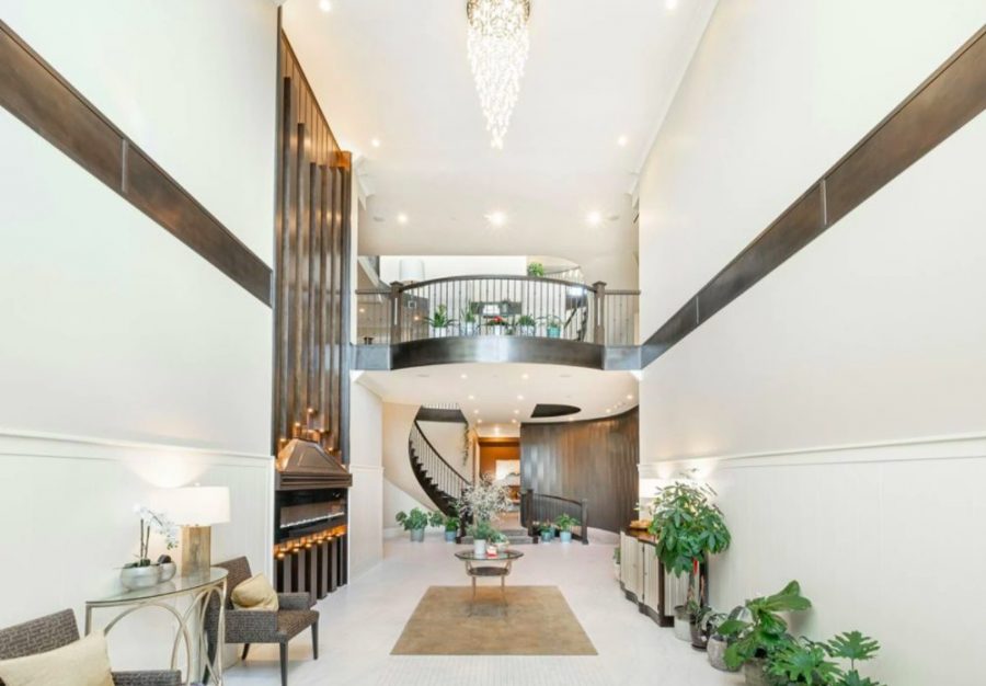 What A $6.4M White Rock Home With Sweeping Ocean Views Looks Like
