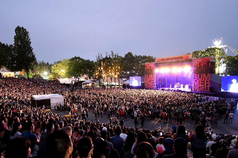 The 2026 PNE Summer Night Concerts Lineup Just Dropped
