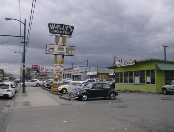 Vancouver's Cruise-in Joint From The 60s Still Serves Burgers Today