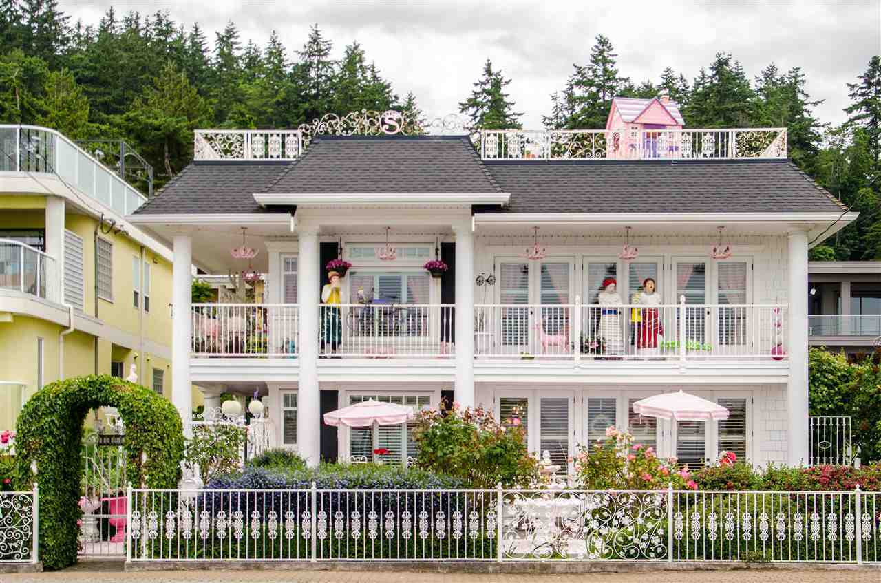 This Wonderland Themed White Rock Home Is Listed for $3.9M