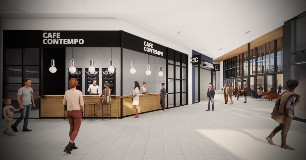 Here's What The Courtyard At Willowbrook Shopping Centre Will Look Like
