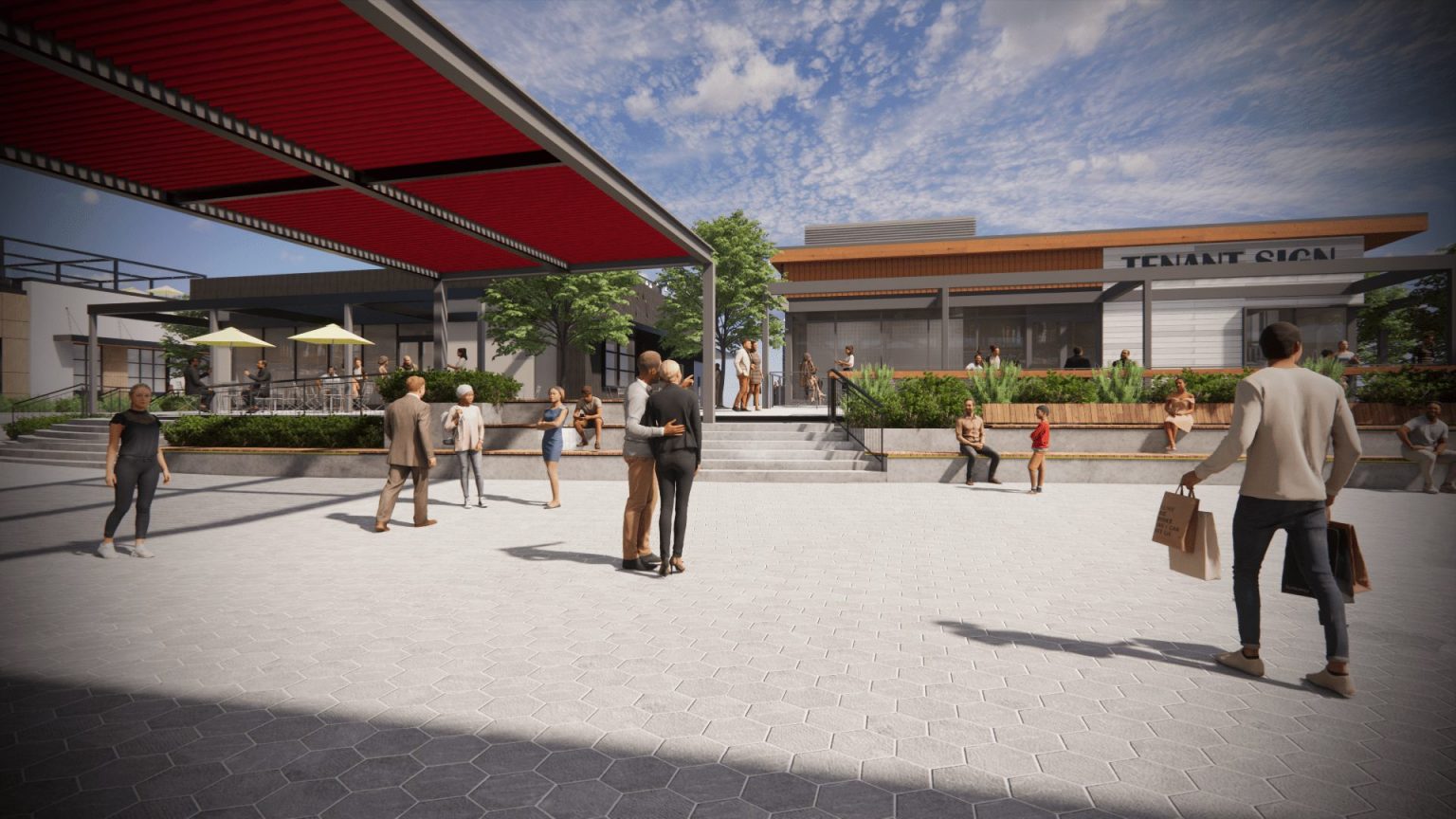 Here's What The Courtyard At Willowbrook Shopping Centre Will Look Like