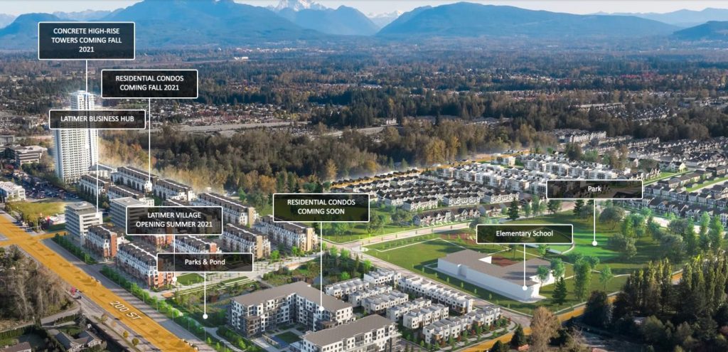 Langley Will Be Getting Its First Ever High-Rise Residential Towers