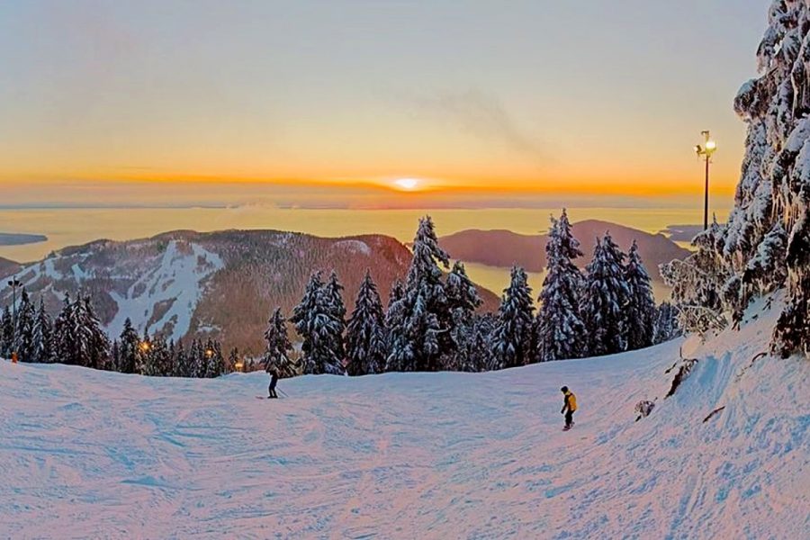 First Snowfall Recorded On This Local Vancouver Mountain