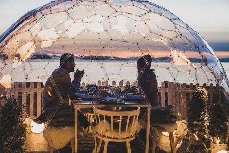 4 Places You Can Dine Inside A Dome Near Vancouver