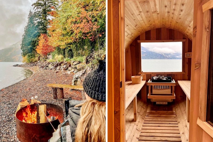 Experience The 'Season Of The Wild' At This Lakefront Lodge This Fall
