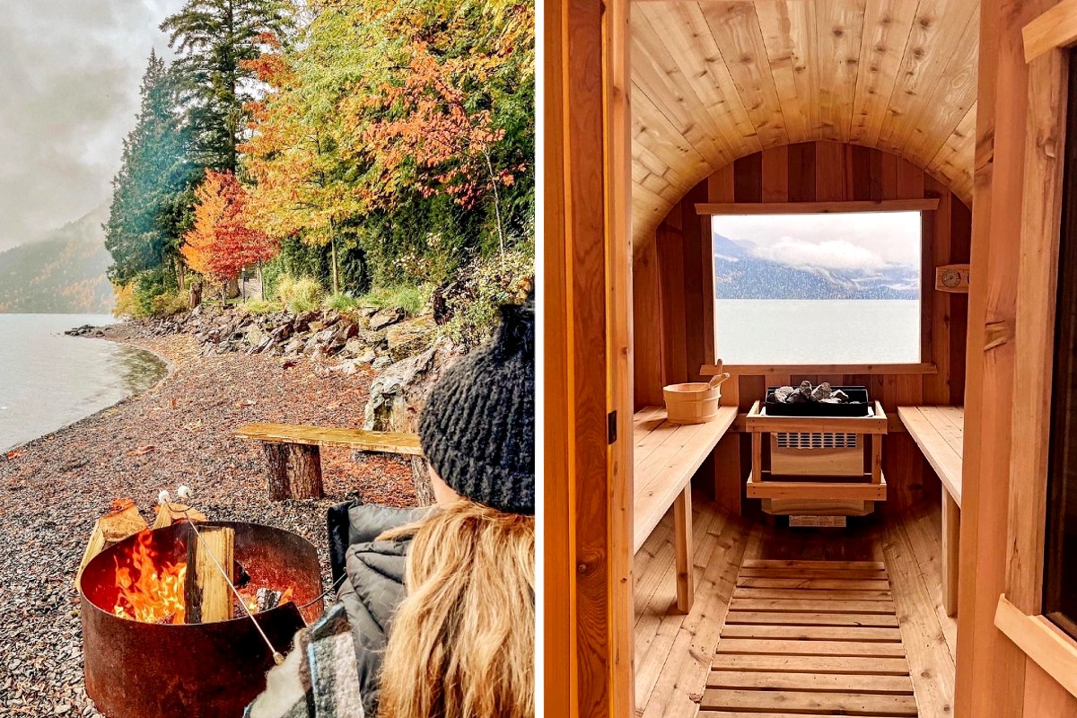 Experience The 'Season Of The Wild' At This Lakefront Lodge This Fall