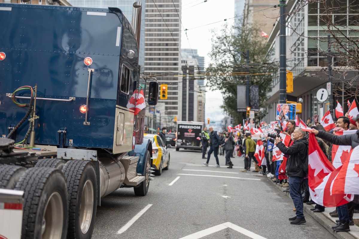 There's a Freedom Convoy Heading To Surrey This Saturday