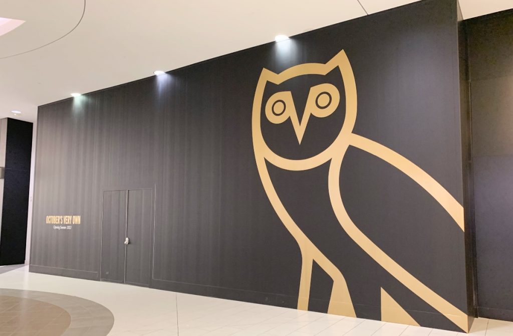 Drake's New OVO Store Just Opened Inside Metrotown Mall