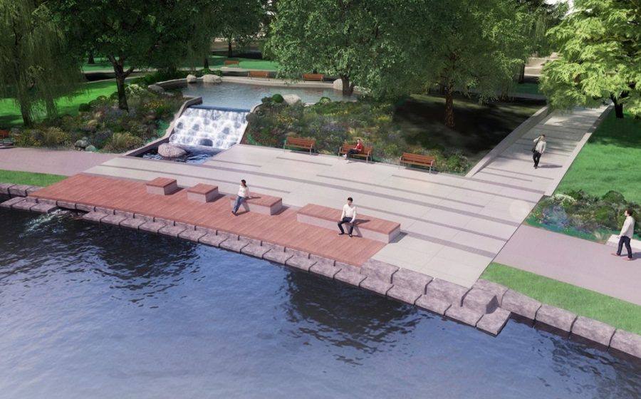 Richmond's Minoru Park Lakes Closes For Major Renovation (Renderings)