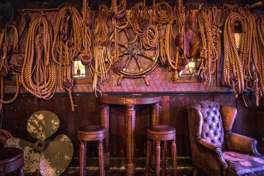 Vancouver Has a New Neverland Bar Inspired By Peter Pan