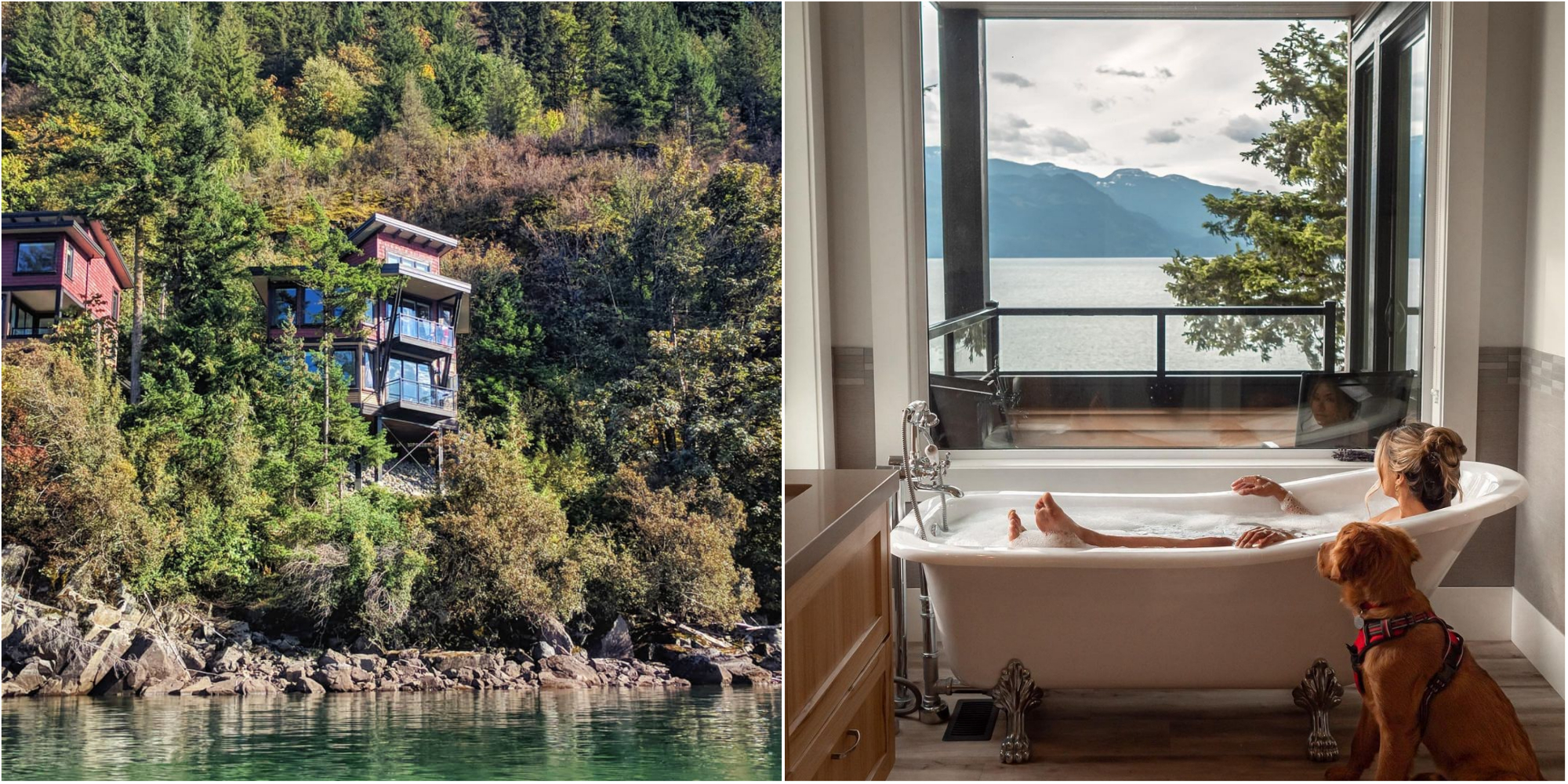 Immerse Yourself In Nature At This Hidden Lakefront Lodge In BC