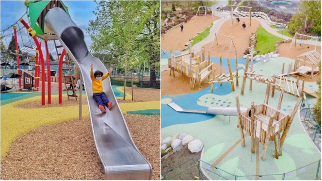 Burnaby Is Getting New 'Destination' Playgrounds