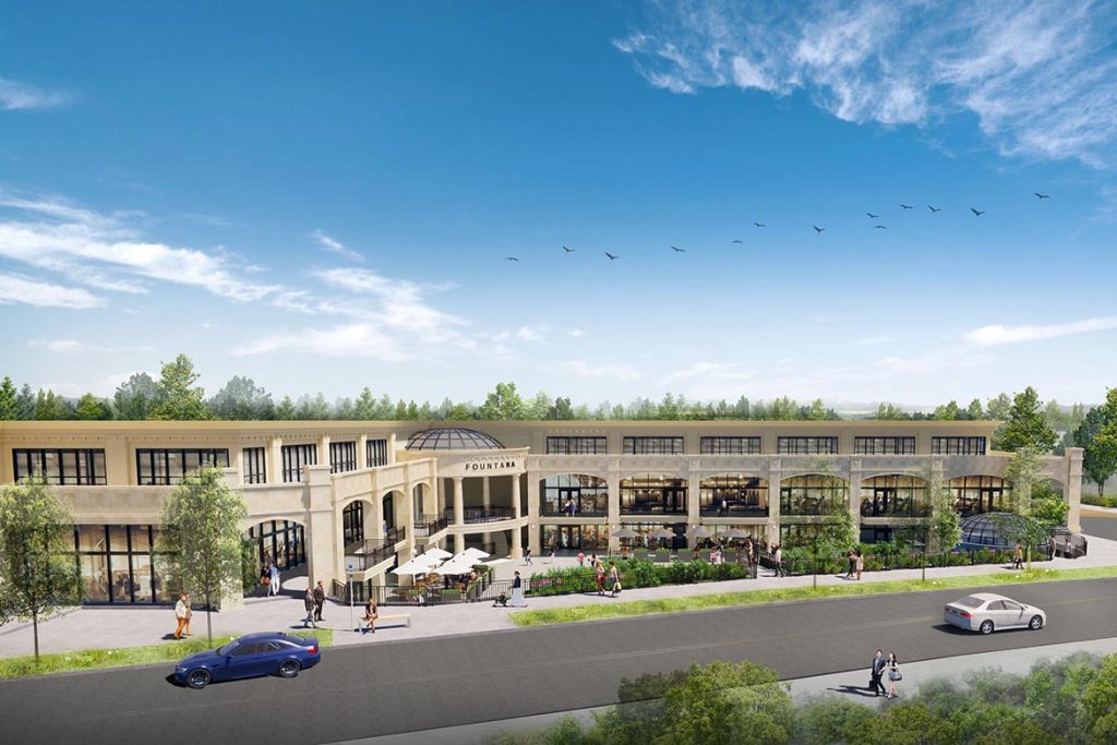 Burnaby is Getting a New European Inspired Shopping Plaza