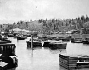 This BC Lake Is Hiding An Underwater Ghost Town
