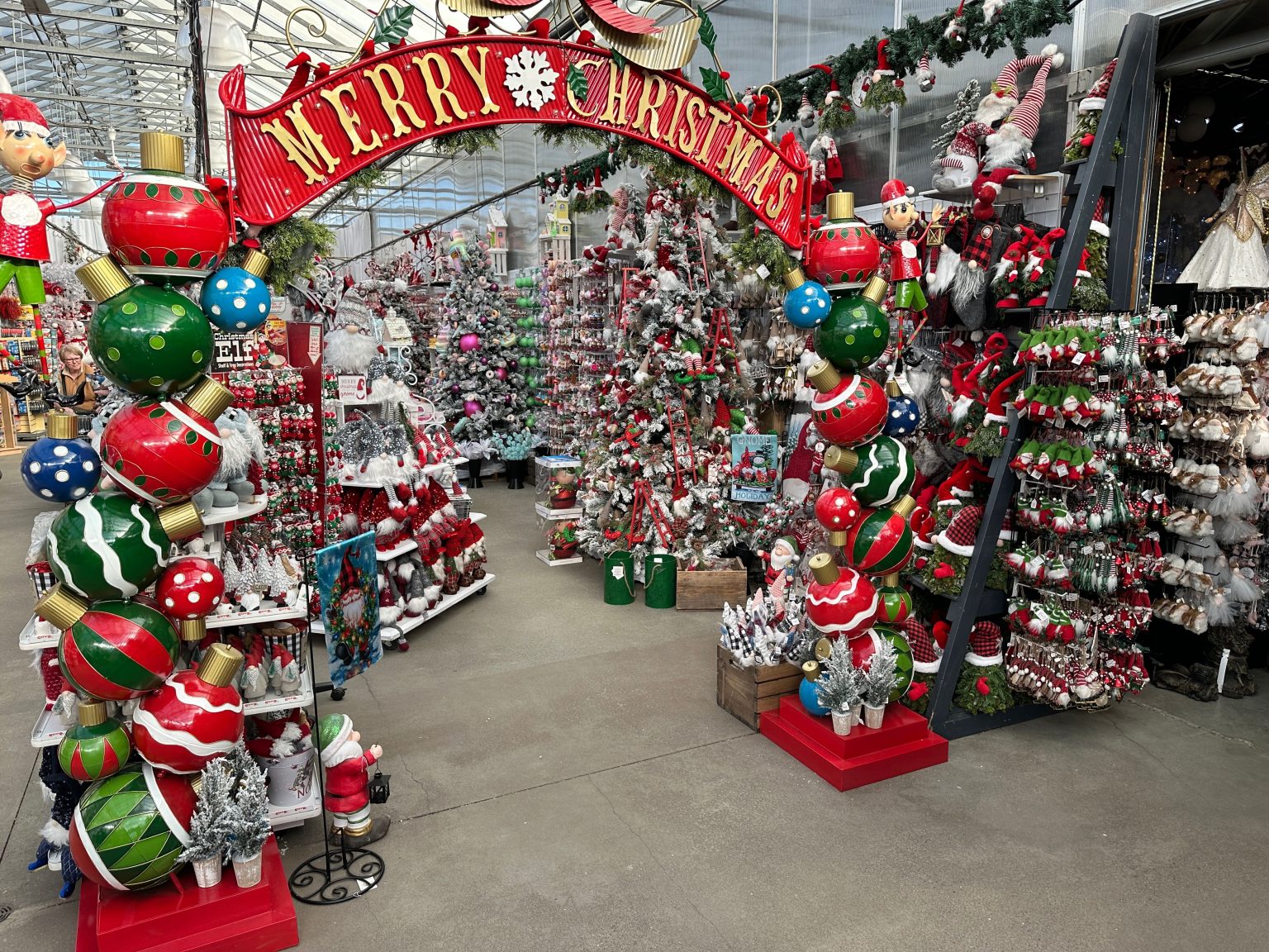 Western Canada's Largest Christmas Store Is Open In Surrey