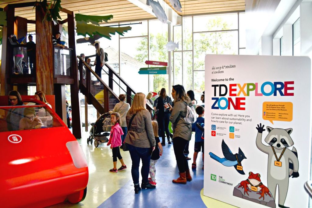 Kids Can Enjoy An Indoor Playground at Surrey’s TD Explore Zone