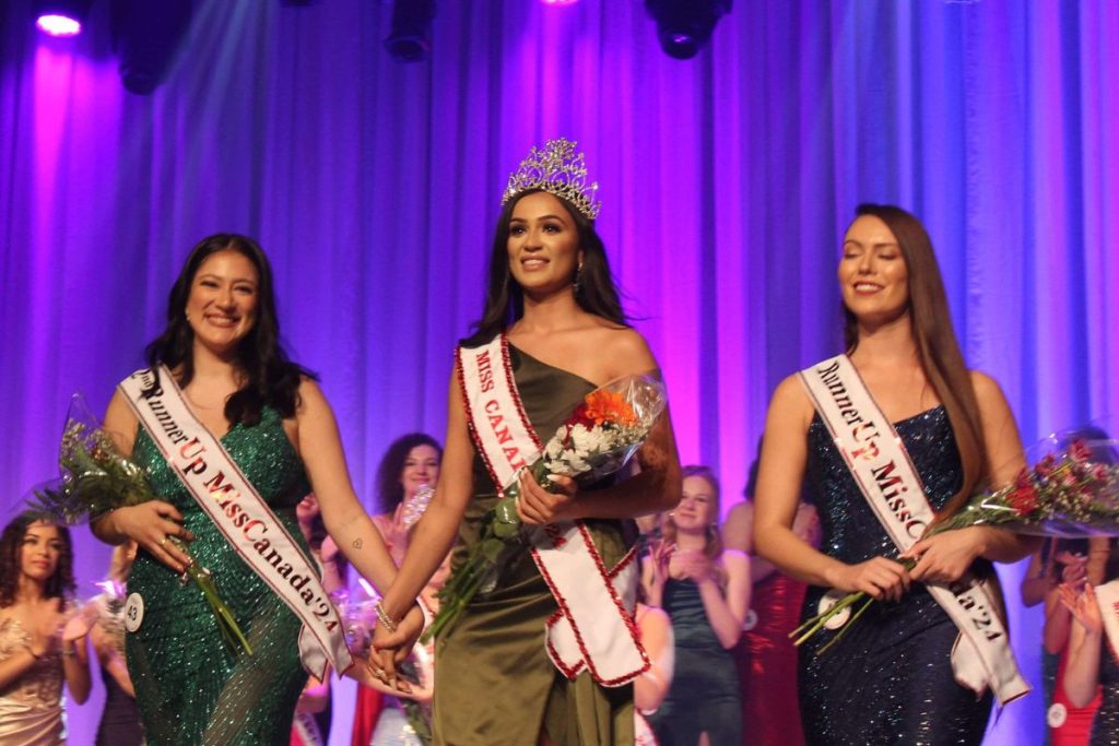Vancouver’s Tanpreet Parmar Crowned Miss Canada 2024