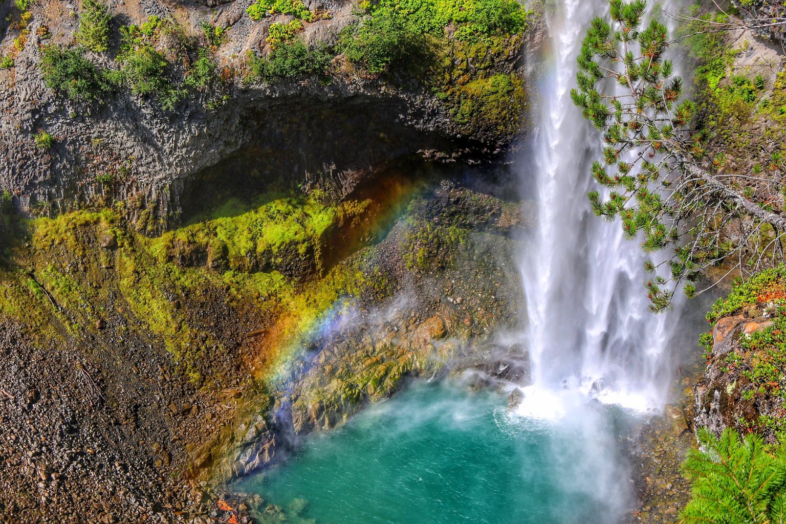 7 Waterfalls In BC You Can Actually Swim In This Summer