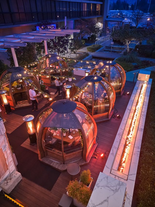 4 Places You Can Dine Inside A Dome Near Vancouver