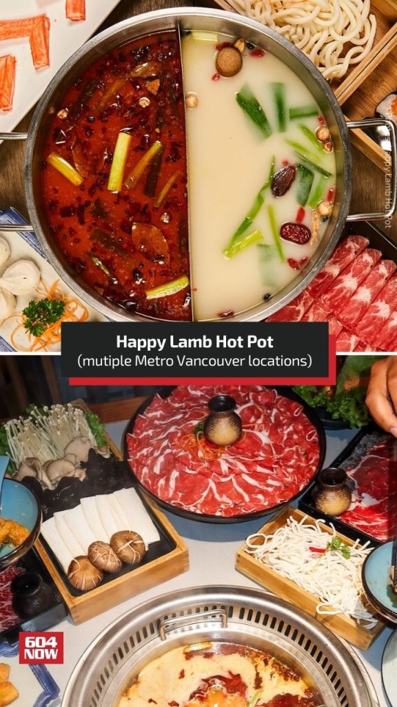 Best Hot Pot Spots In Metro Vancouver - 604 Now
