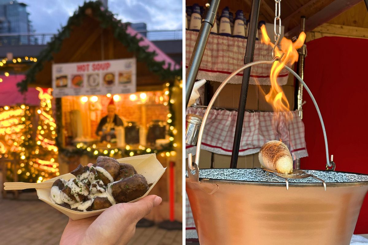 7 New Foods To Try At The Vancouver Christmas Market This Year