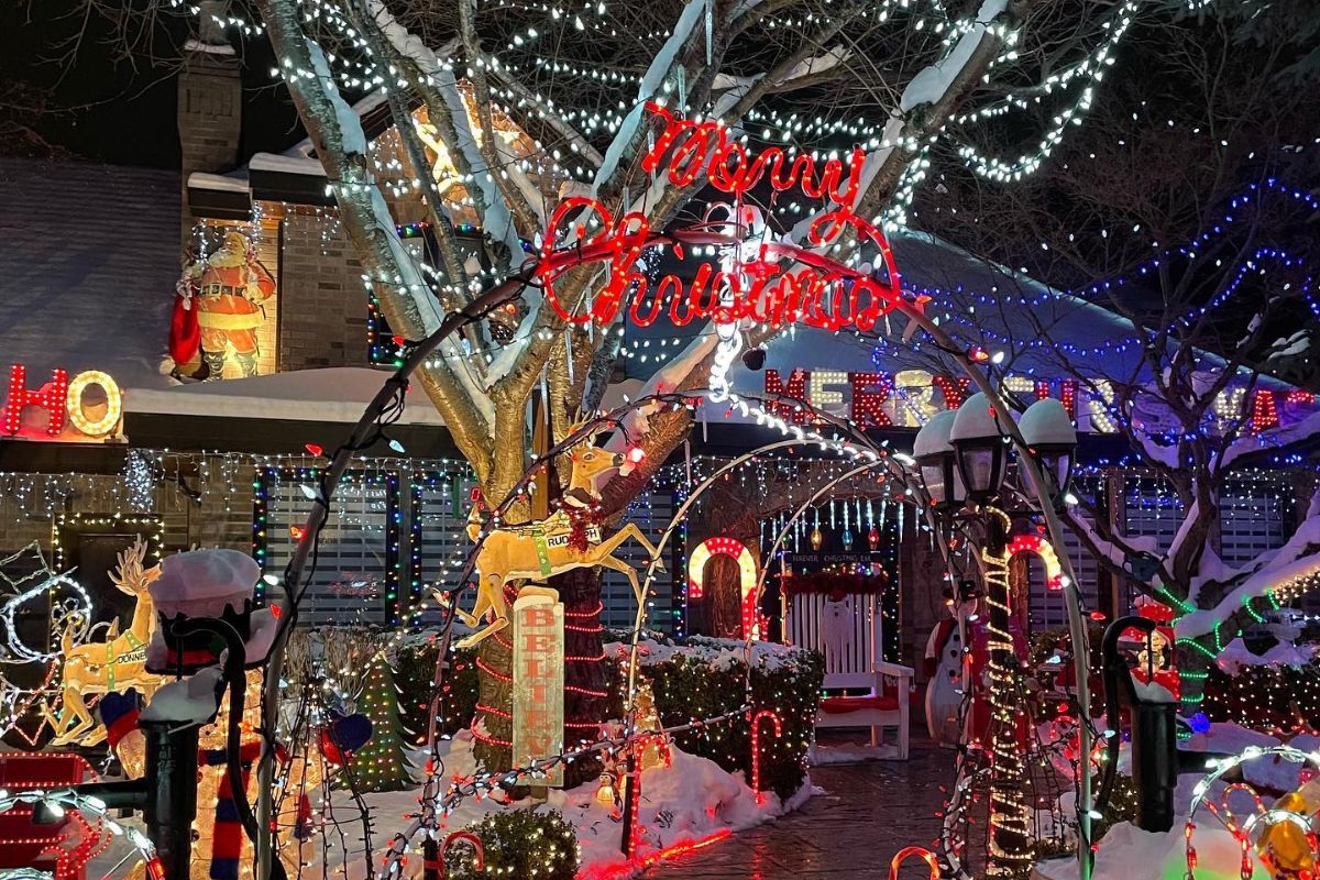 Richmond's Ho Ho Ho House is Back to Spread Holiday Cheer
