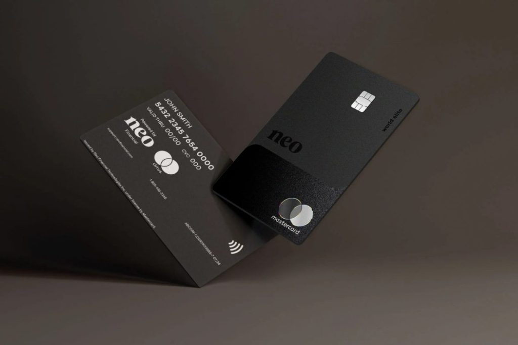 Neo World Elite: The Best Cashback Card in Canada - 604 Now