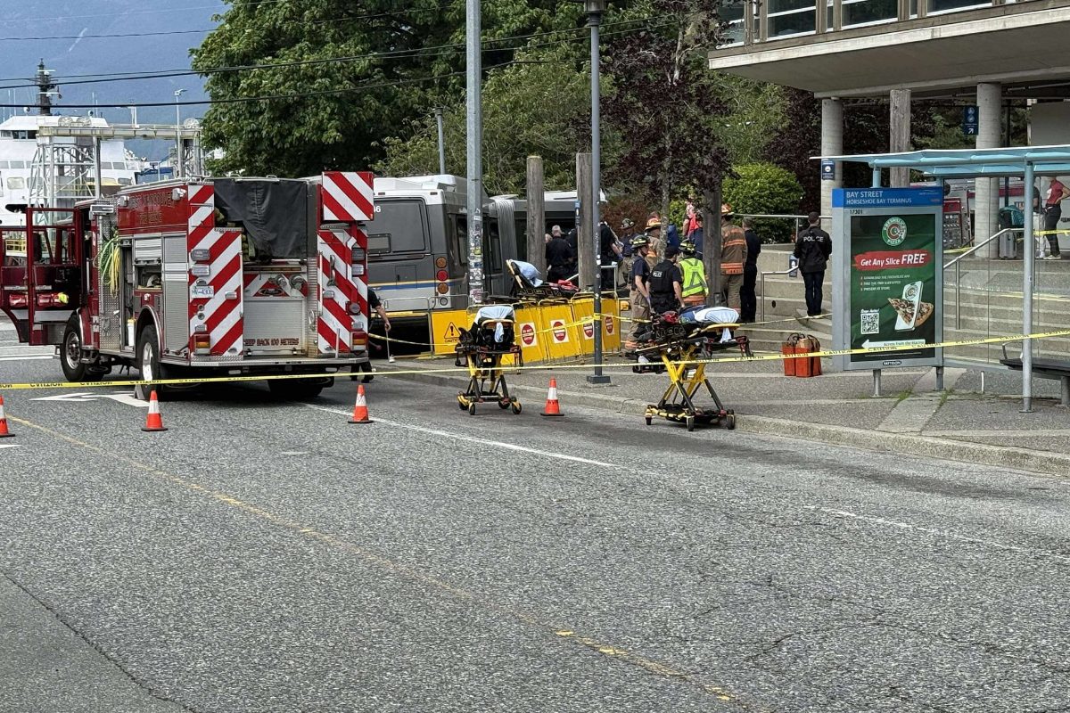 Child Dead, Mother In Critical Condition After Bus Crash At Horseshoe Bay