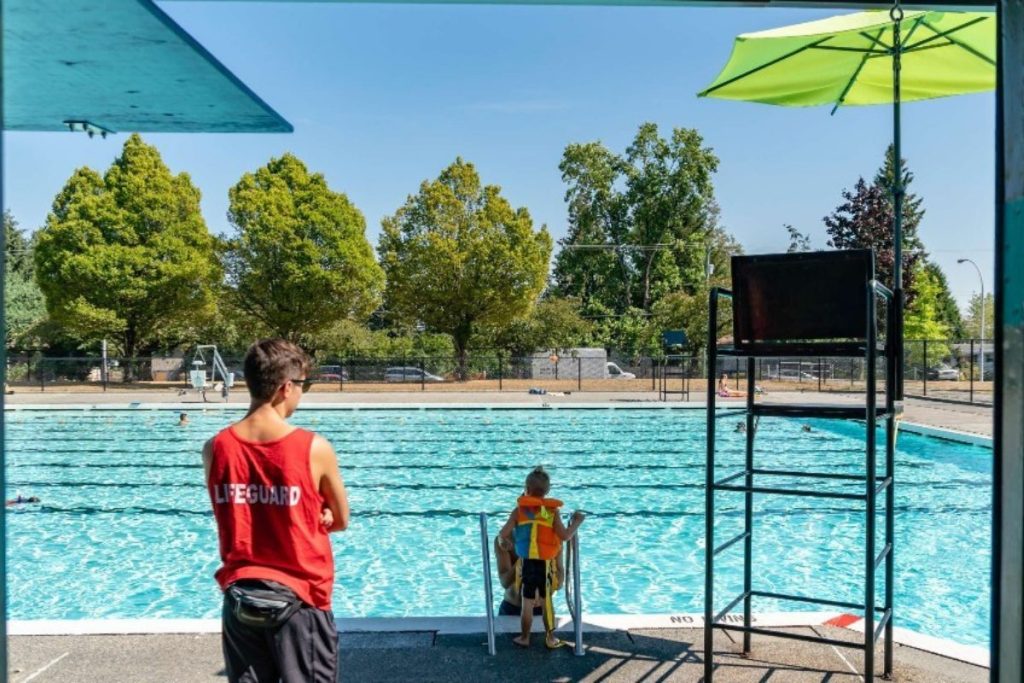 You Can Swim For Free At These Surrey Pools This Summer