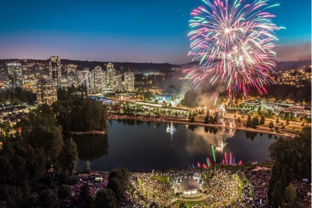 7 Canada Day Events Featuring Fireworks In Metro Vancouver