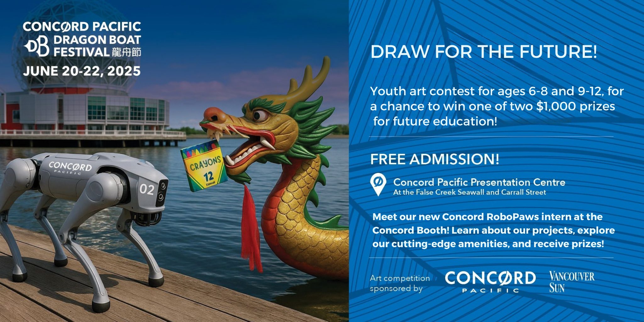Draw for the Future: Concord Pacific’s Vancouver Fest Has $1,000 in Prizes