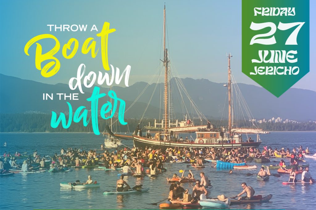 Throw A Boat Down - Floating Festival at Jericho