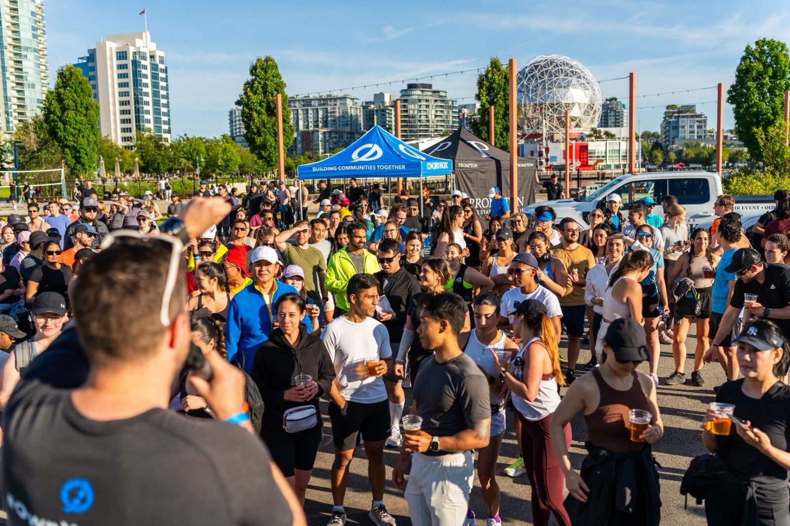 Concord Pacific Is Hosting A Free Seawall Run In Vancouver
