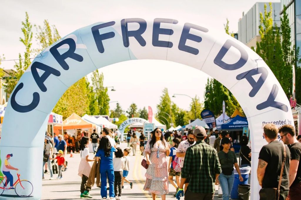 Metro Vancouver Is Getting 8 Car Free Day Parties This Summer