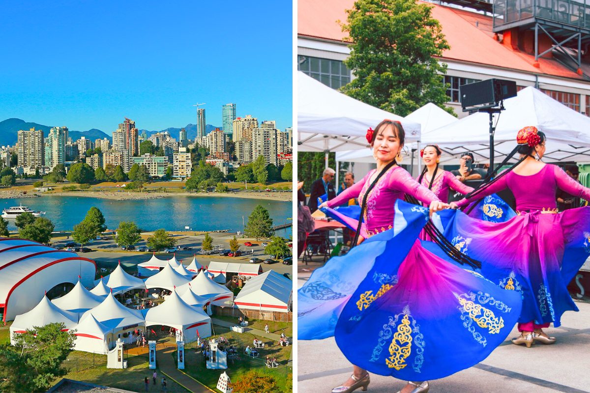 D6 At Vancouver's Parq Offers Beautiful Skylines Alongside Your Drinks