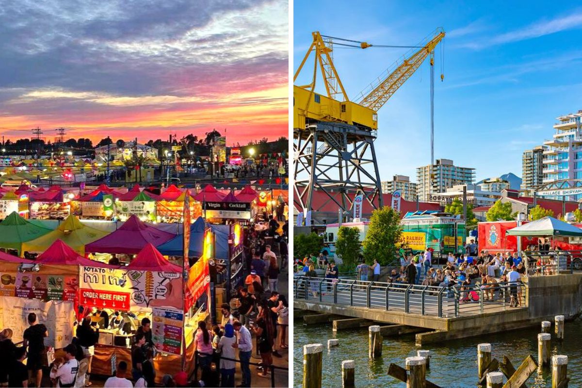 6 Summer Night Markets To Check Out In Metro Vancouver