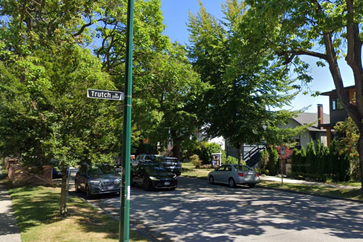 Vancouver’s Trutch Street Gets A New Name After Council Vote