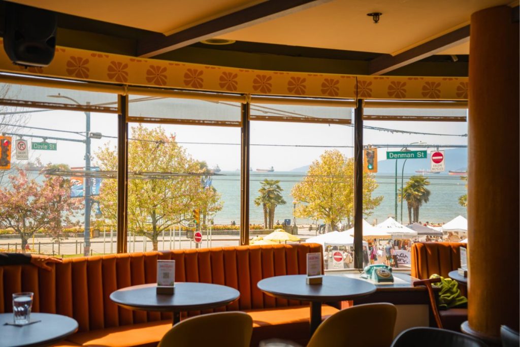 Bayside Lounge In English Bay Is Serving Sunset Views This Summer
