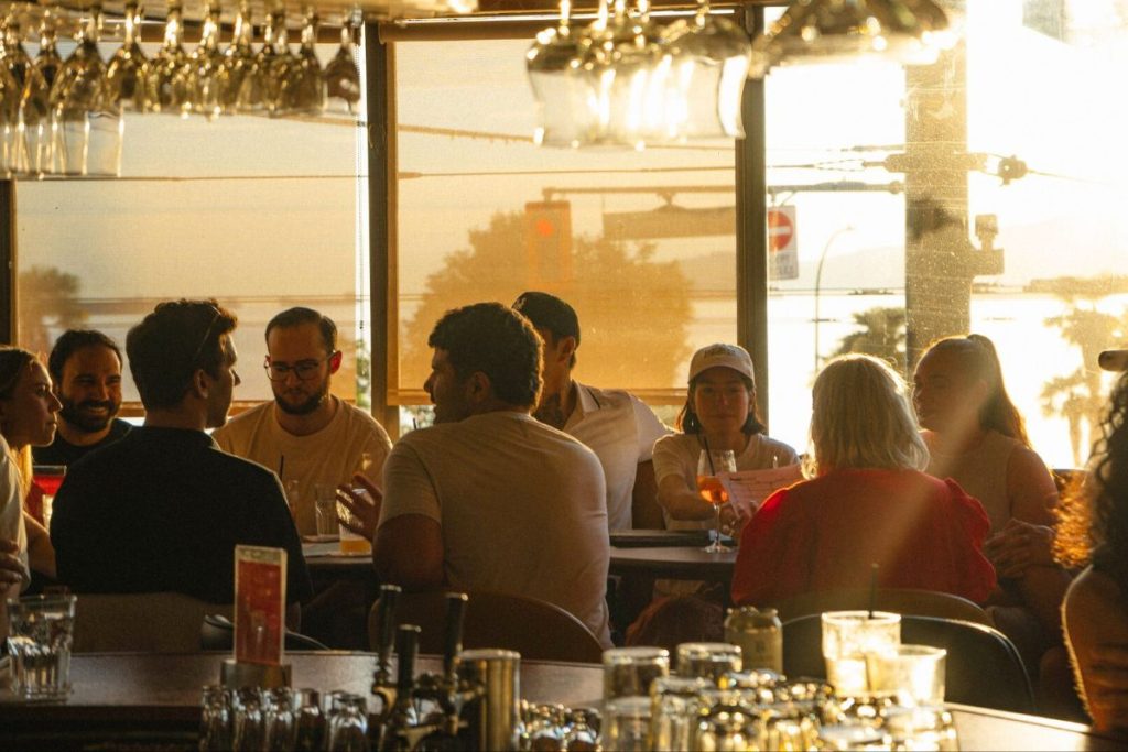 Bayside Lounge In English Bay Is Serving Sunset Views This Summer