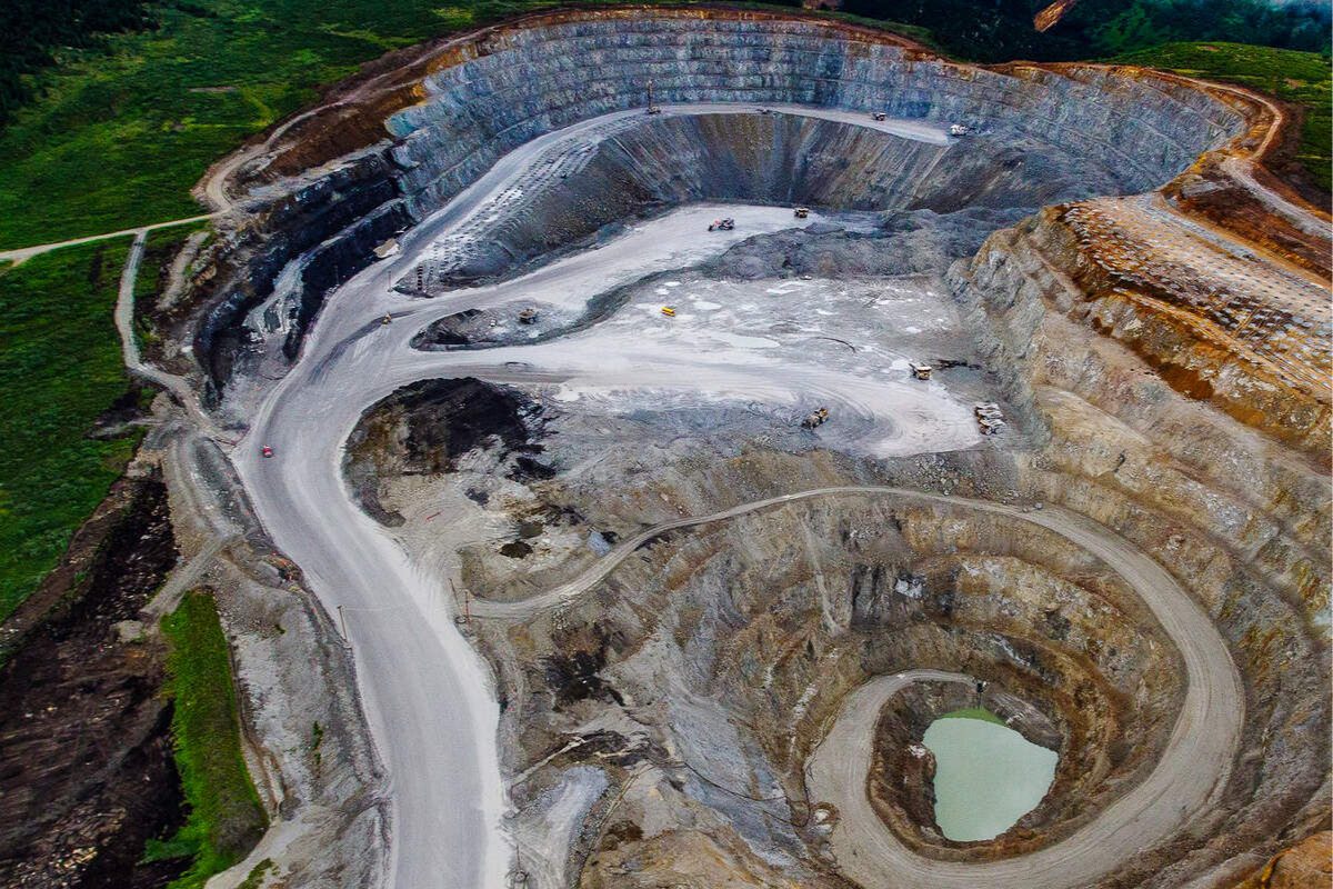 Two Rockfalls Leave B.C. Miners Trapped In Red Chris Mine