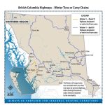 Winter Tires Required On These B.C. Highways Staring October 1