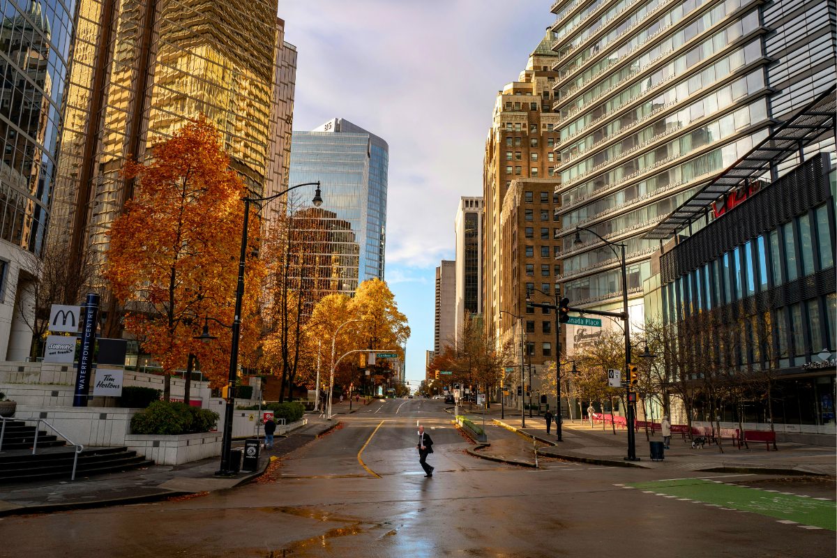 Here's What Vancouver's Fall Months' Weather Will Look Like