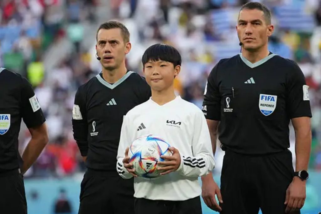 Here’s How Your Kid Could Become An Official Match Ball Carrier At FIFA ...