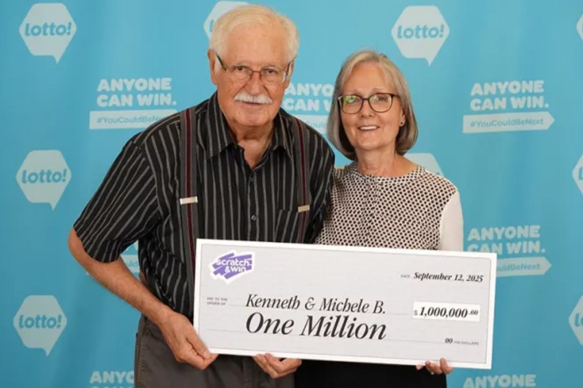B.C. Couple Wins $1M On Scratch & Win And Plans To Give Back