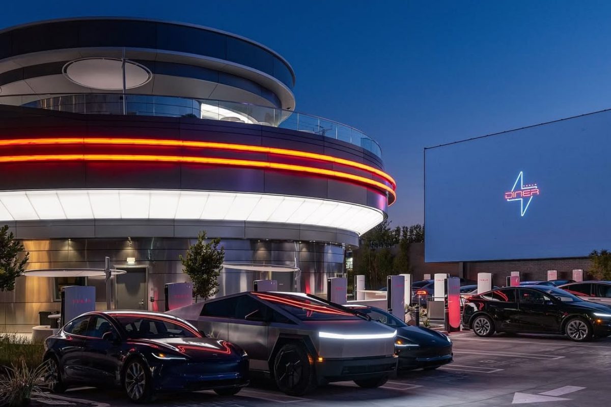 Tesla Is Opening Retro Diners And They Could Come To Vancouver