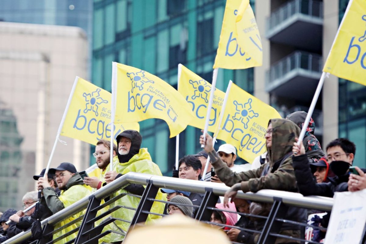 The BCGEU Strike Means Restaurants Are Running Out Of Liquor