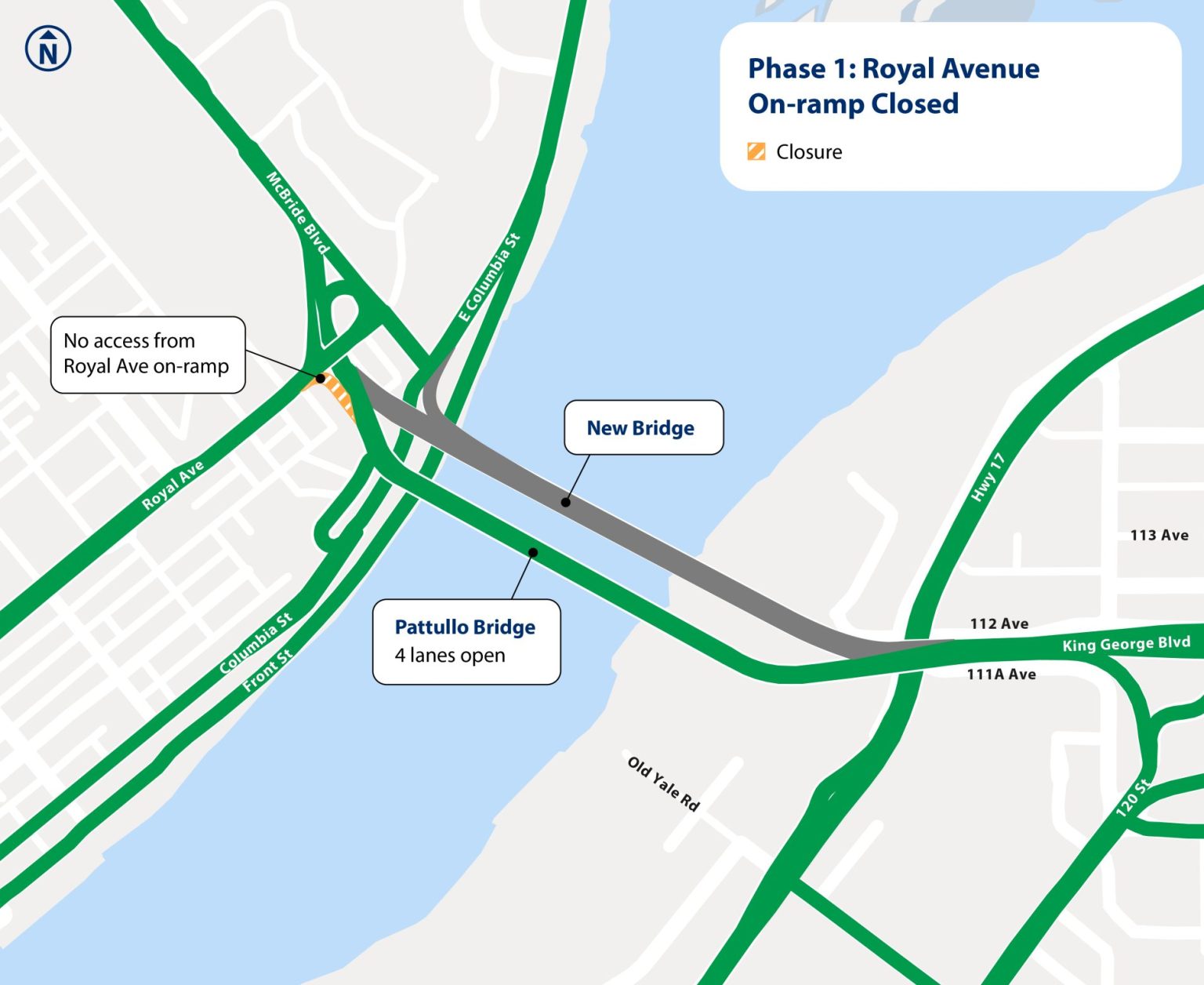 The New Pattullo Bridge Will Open In 4 Phases This Winter
