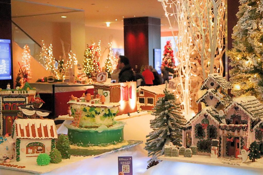 Gingerbread Lane 2025 Returns To Hyatt Regency Vancouver For A Sweet Cause